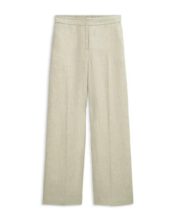 HOBBS LONDON Alessia Linen Trousers