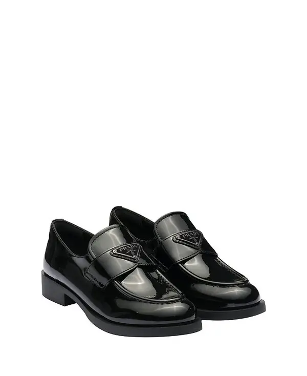 Prada Patent Leather Loafers