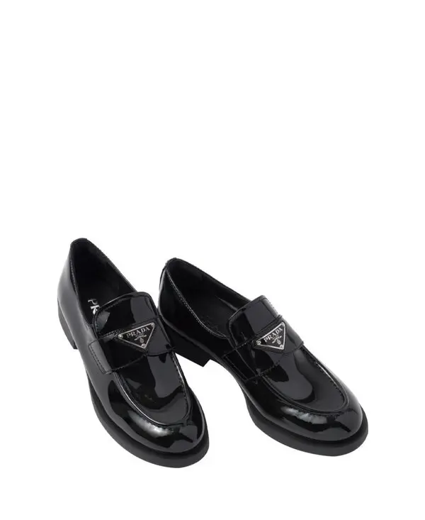 Prada Patent Leather Loafers