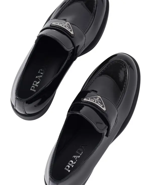 Prada Patent Leather Loafers