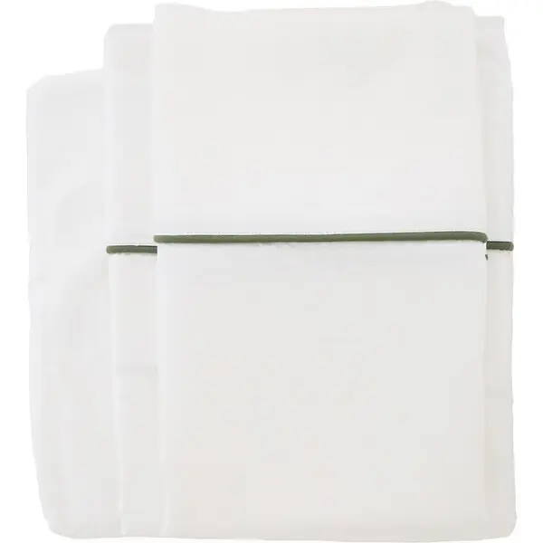 POM POM AT HOME Sheena Sateen Sheet Set - Moss