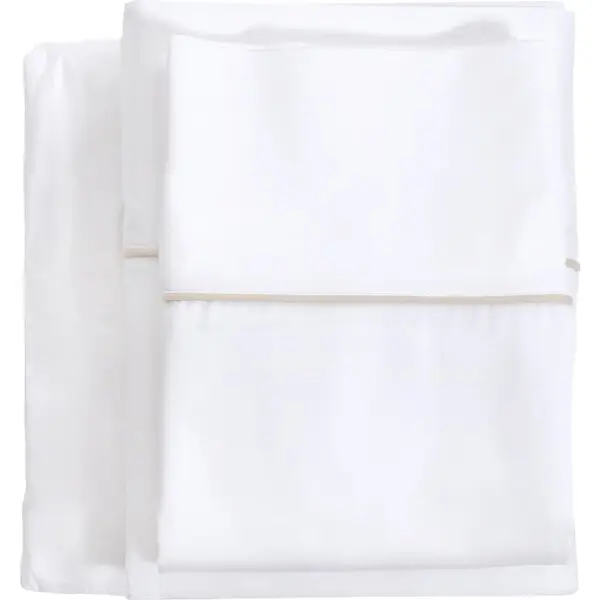 POM POM AT HOME Sheena Sateen Sheet Set - Sand