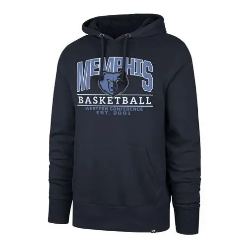 '47 47 Memphis Grizzlies Headline Pullover Hoodie