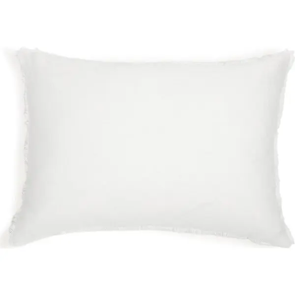 POM POM AT HOME Hunter Pillow Sham - White