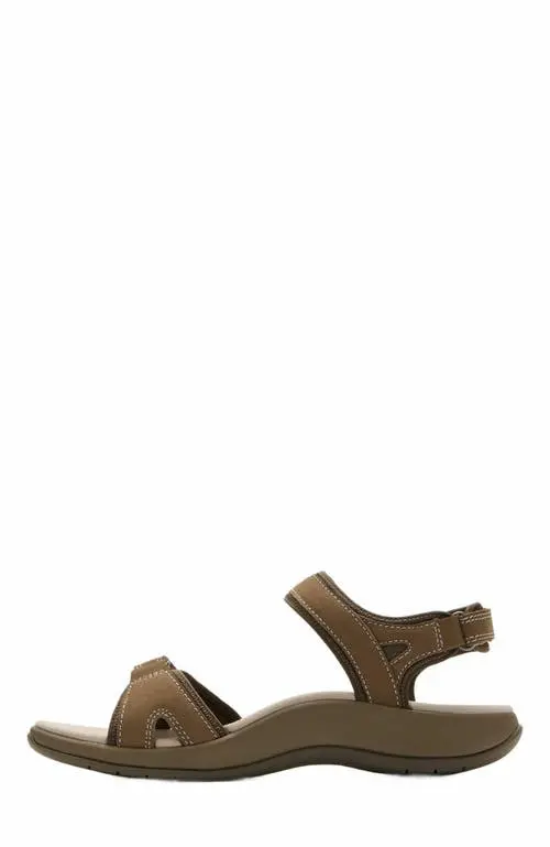 ABEO Goleta Sandals - Brown - Regular