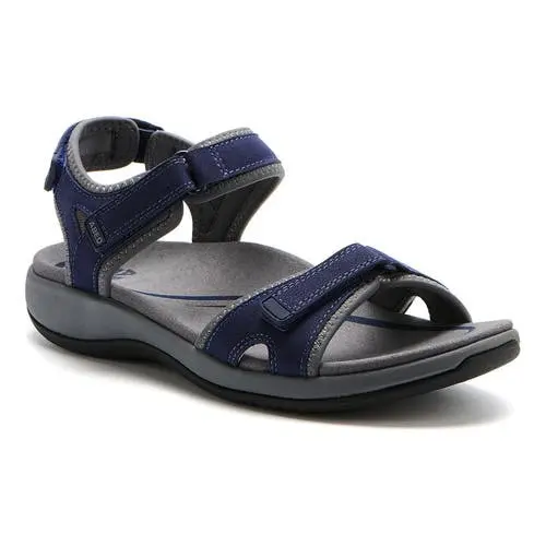 ABEO Goleta Strappy Adjustable Sandals - Navy