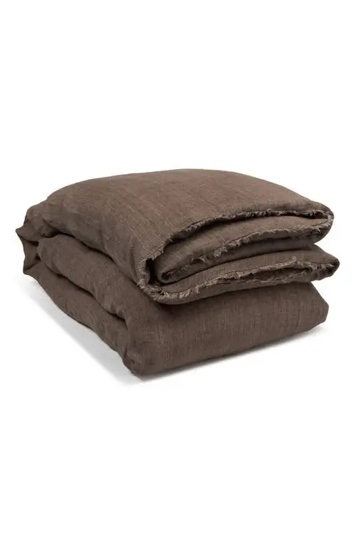 POM POM AT HOME Hunter Duvet Cover - Walnut
