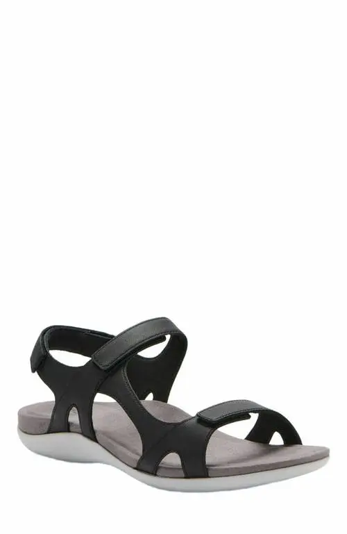 ABEO Oasis Sport Sandal - Black - Metatarsal