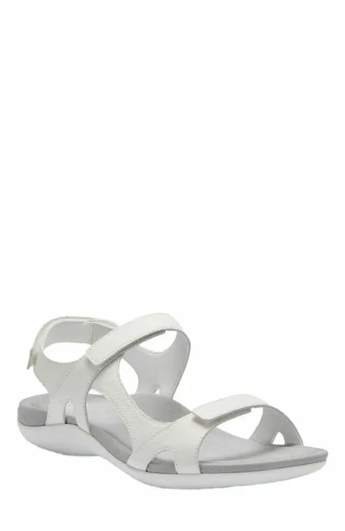 ABEO Oasis Sport Sandal - White - Regular