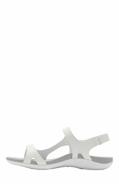 ABEO Oasis Sport Sandal - White - Regular