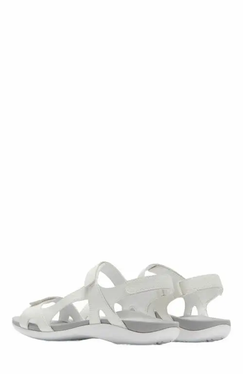 ABEO Oasis Sport Sandal - White - Regular