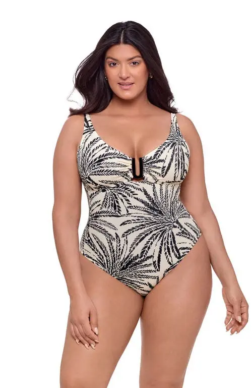 S3 APPAREL U-wire One-piece Swimsuit - Palm Royale