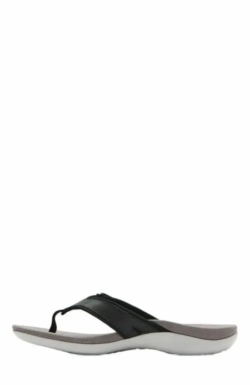 ABEO Oasis Sport Flip Flop - Black - Regular