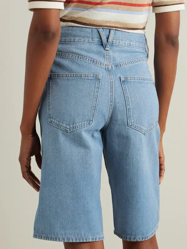 Veronica Beard Charlotte Denim Shorts