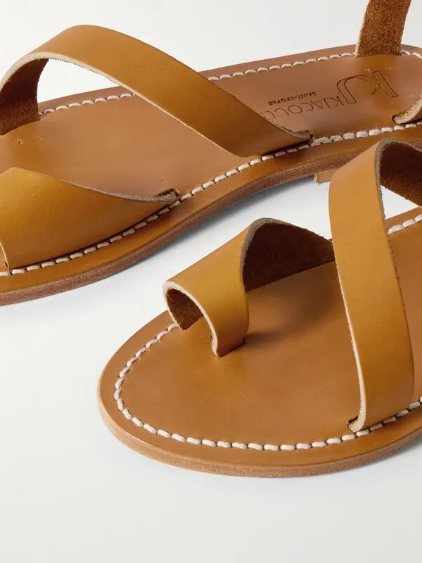 K.JACQUES Anaelle Leather Sandals