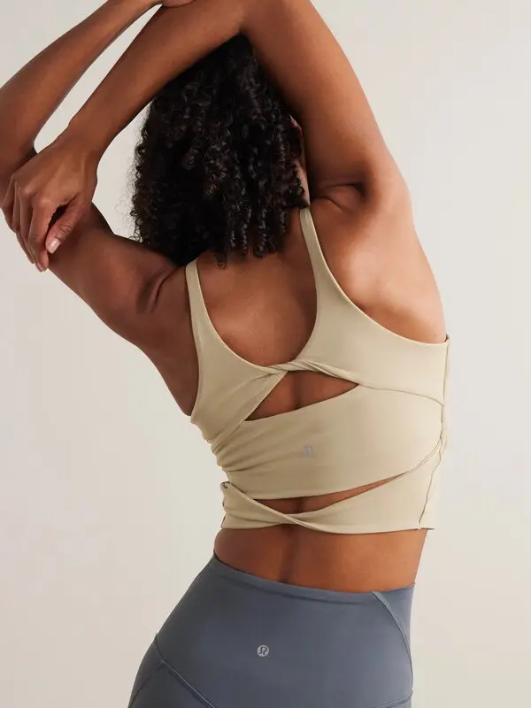 Lululemon Yoga Twist-back C/d Align™ Tank