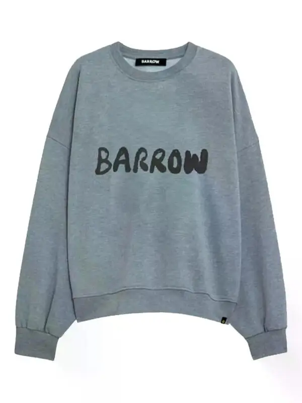BARROW Logo-print Sweatshirt - Grey