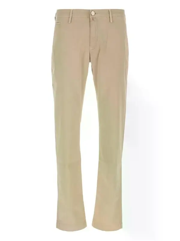 Jacob Cohen Straight-leg Trousers - Neutrals