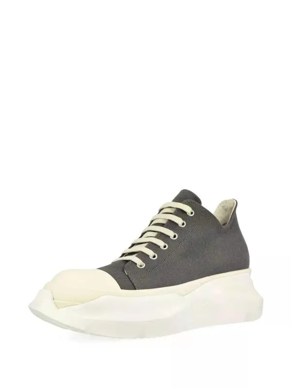 Rick Owens Abstract Low-top Sneakers - Grey