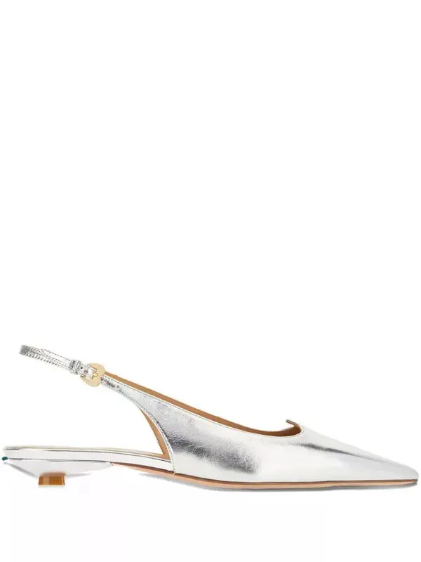 A.BOCCA Leather Ballerinas