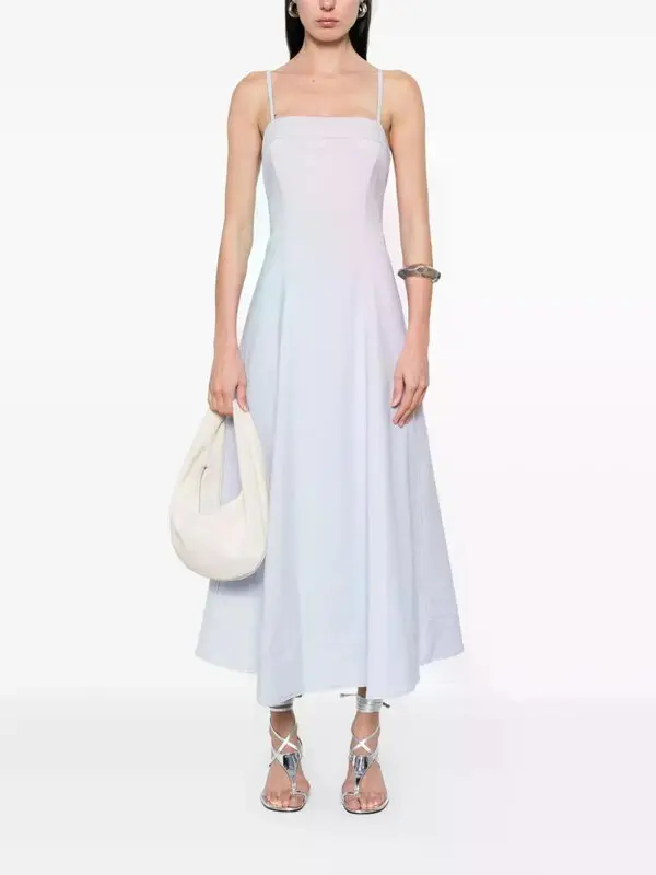 Simkhai Marisol Midi Dress - Blue