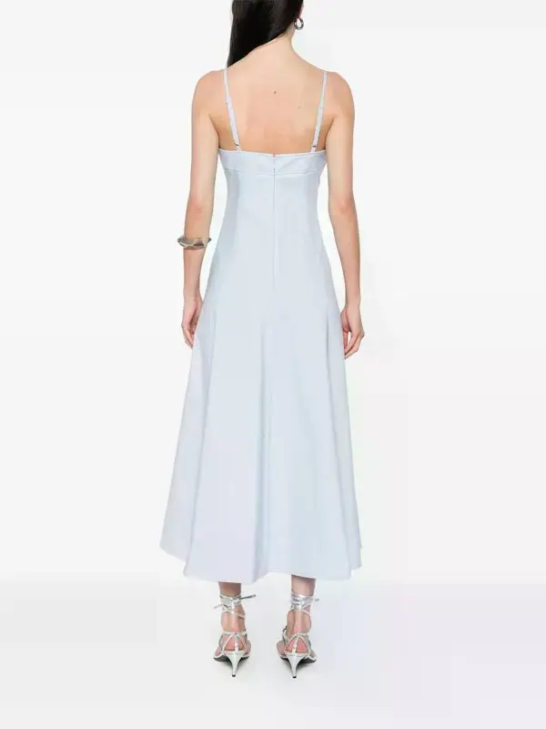Simkhai Marisol Midi Dress - Blue