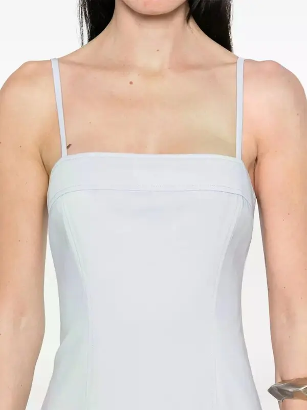 Simkhai Marisol Midi Dress - Blue