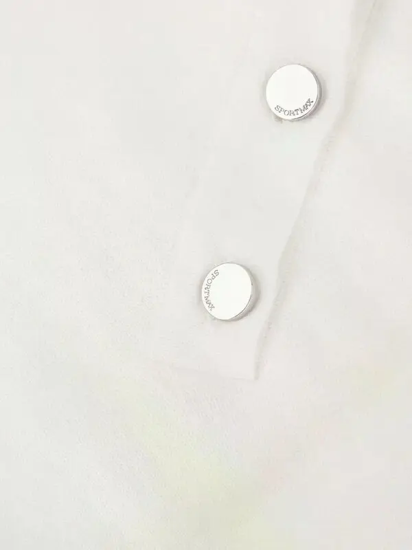 Sportmax Jersey Polo Top