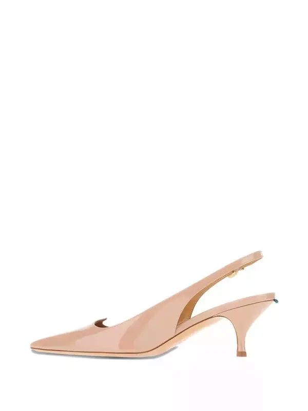 A.BOCCA 55mm Leather Pumps