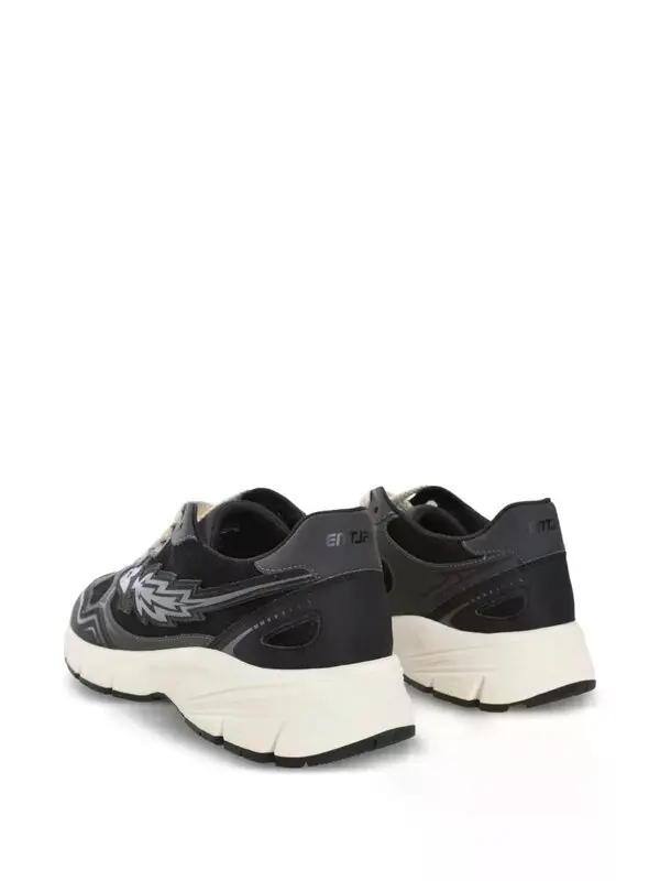 ENTERPRISE JAPAN Run Rocket Sneakers - Black