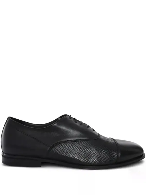 DOUCAL'S Leather Oxford Shoes