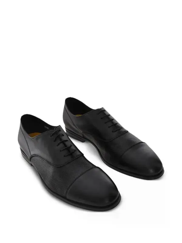 DOUCAL'S Leather Oxford Shoes