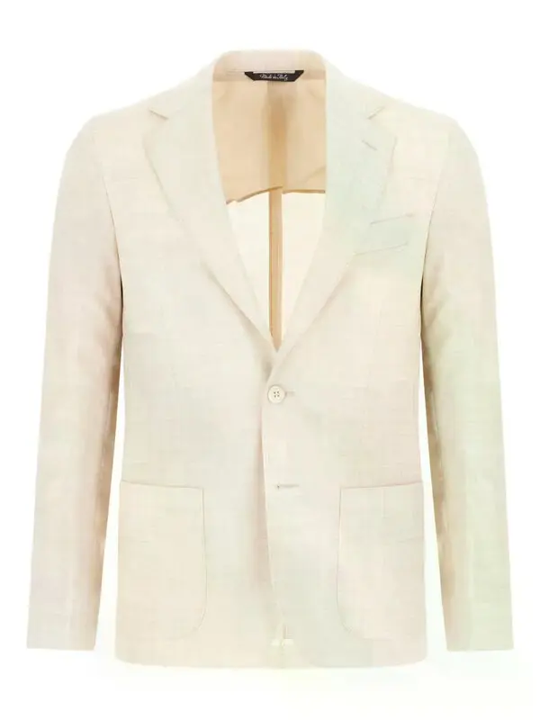 COLAMARINO Wool Blazer - Neutrals