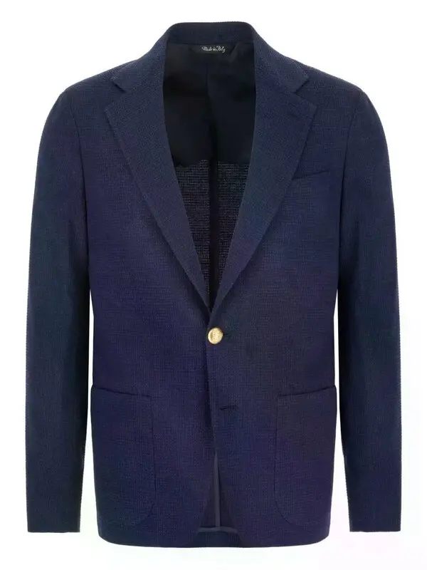 COLAMARINO Napoli Blazer - Blue