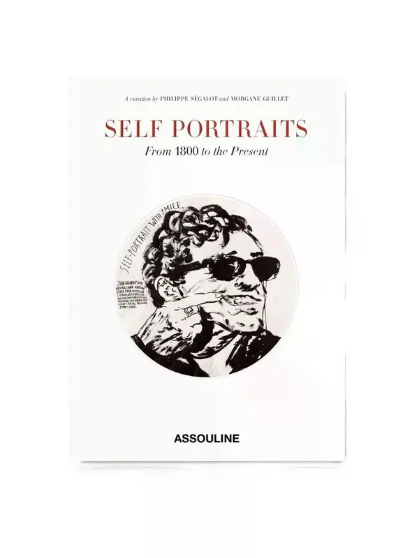 Assouline Self Portraits: From 1800 To The Present Book - White