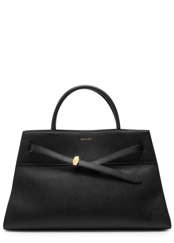 Veronica Beard Large Dash Top Handle Bag - Black