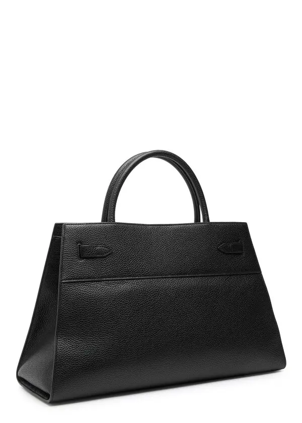 Veronica Beard Large Dash Top Handle Bag - Black