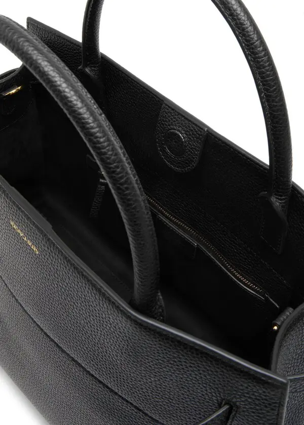 Veronica Beard Large Dash Top Handle Bag - Black