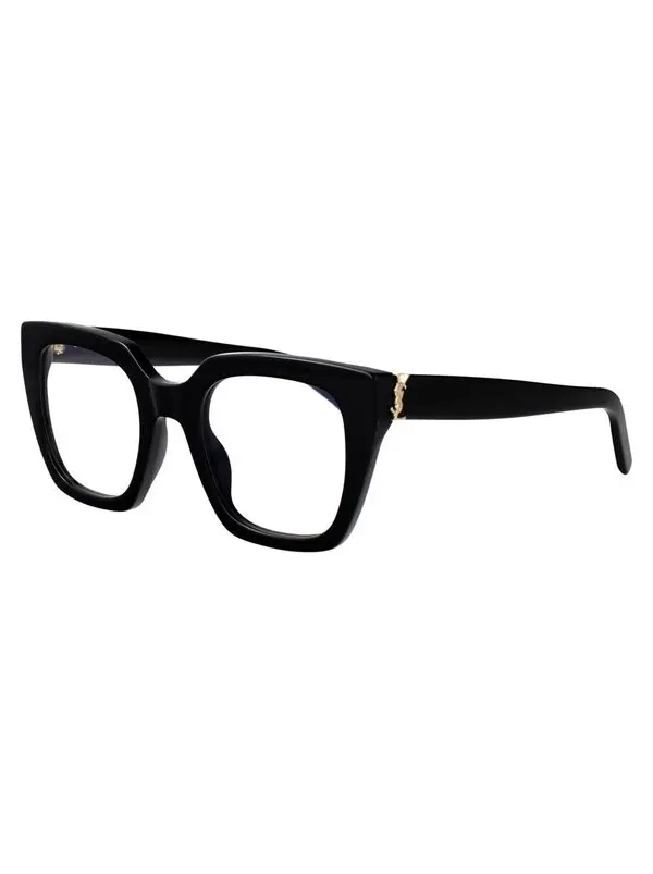 Saint Laurent Optical Glasses - Black-black-transparent