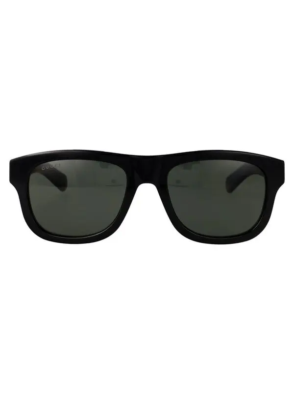 Gucci Sunglasses - 001 Black Black Grey