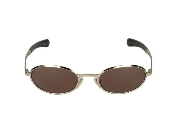 Gucci Sunglasses - Gold Gold Brown