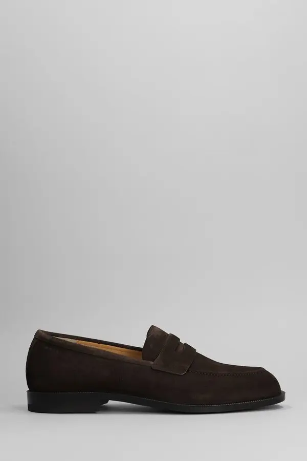 Bally Charney U Loafers In Brown - 73% Off | Editorialist display picture 3