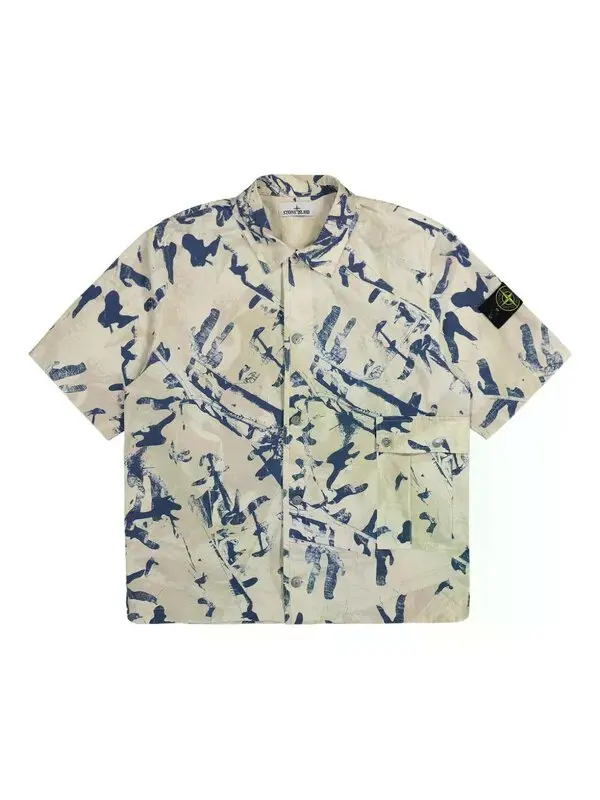 Stone Island Cotton Shirt