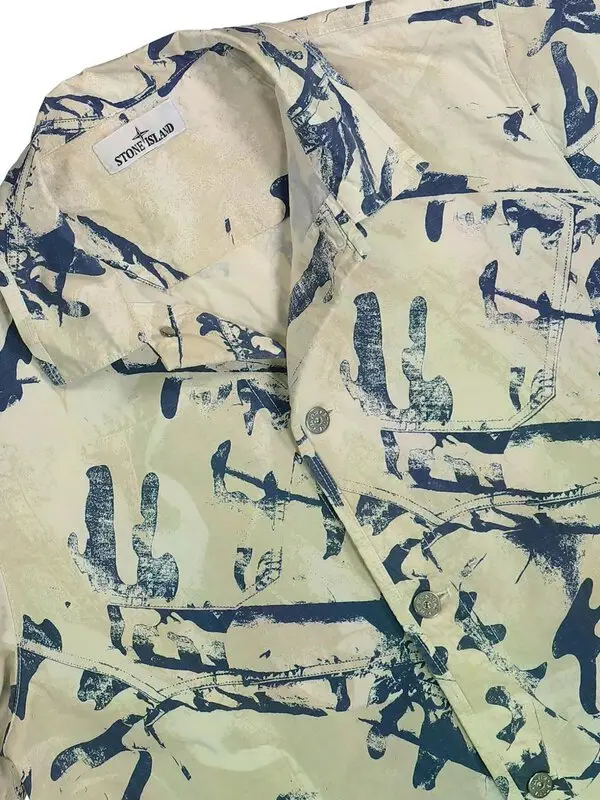 Stone Island Cotton Shirt