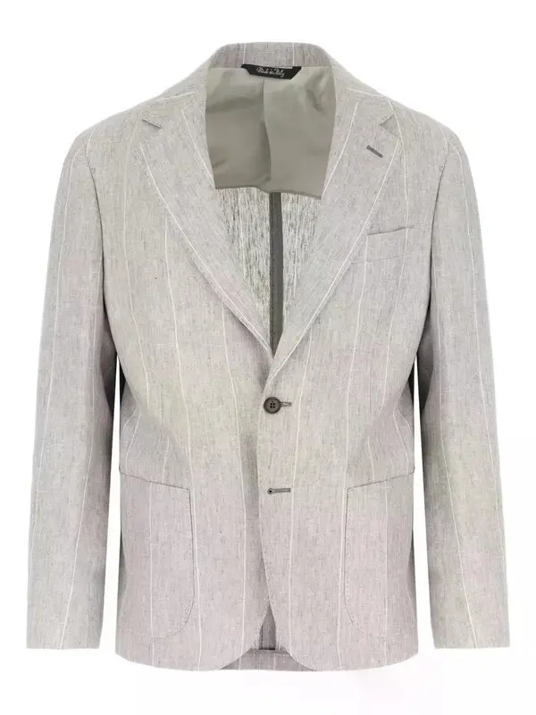 COLAMARINO Linen Single-breasted Suit