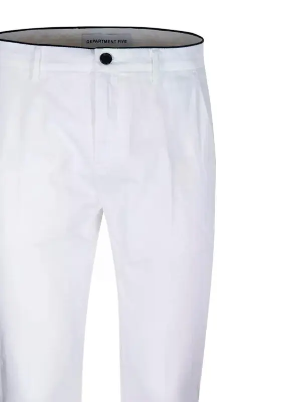 DEPARTMENT 5 Stretch-cotton Pants