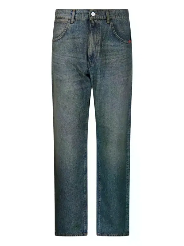 AMISH SUPPLIES Cotton Straight Leg Jeans