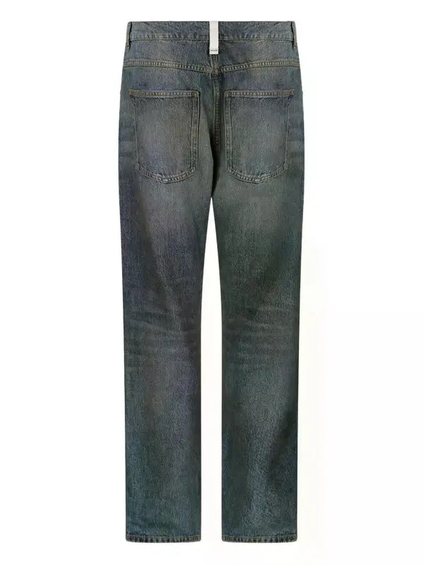 AMISH SUPPLIES Cotton Straight Leg Jeans