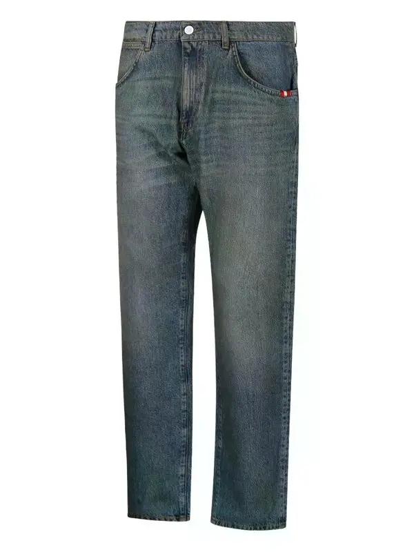 AMISH SUPPLIES Cotton Straight Leg Jeans