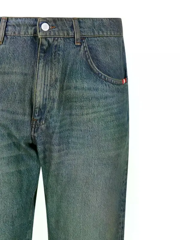 AMISH SUPPLIES Cotton Straight Leg Jeans
